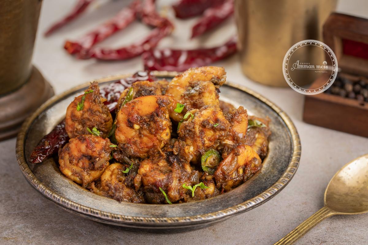 Erode Amman Mess’s Coimbatore branch stays true to its Kongu roots - The Hindu